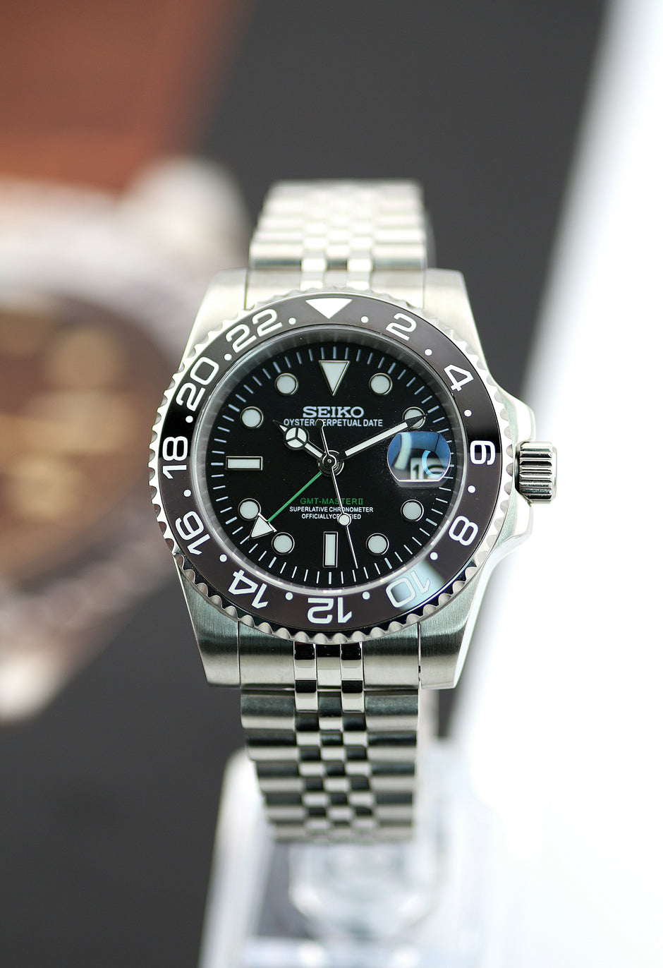 JourneyAboutTime - Customized Seiko Mod Watches