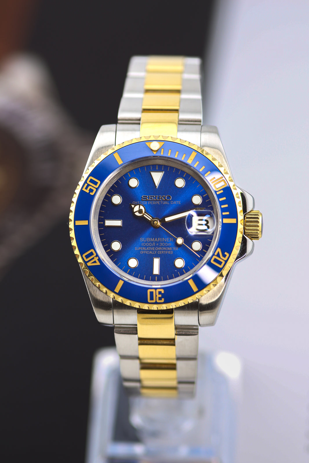 Seiko Submariner Mod – JourneyAboutTime