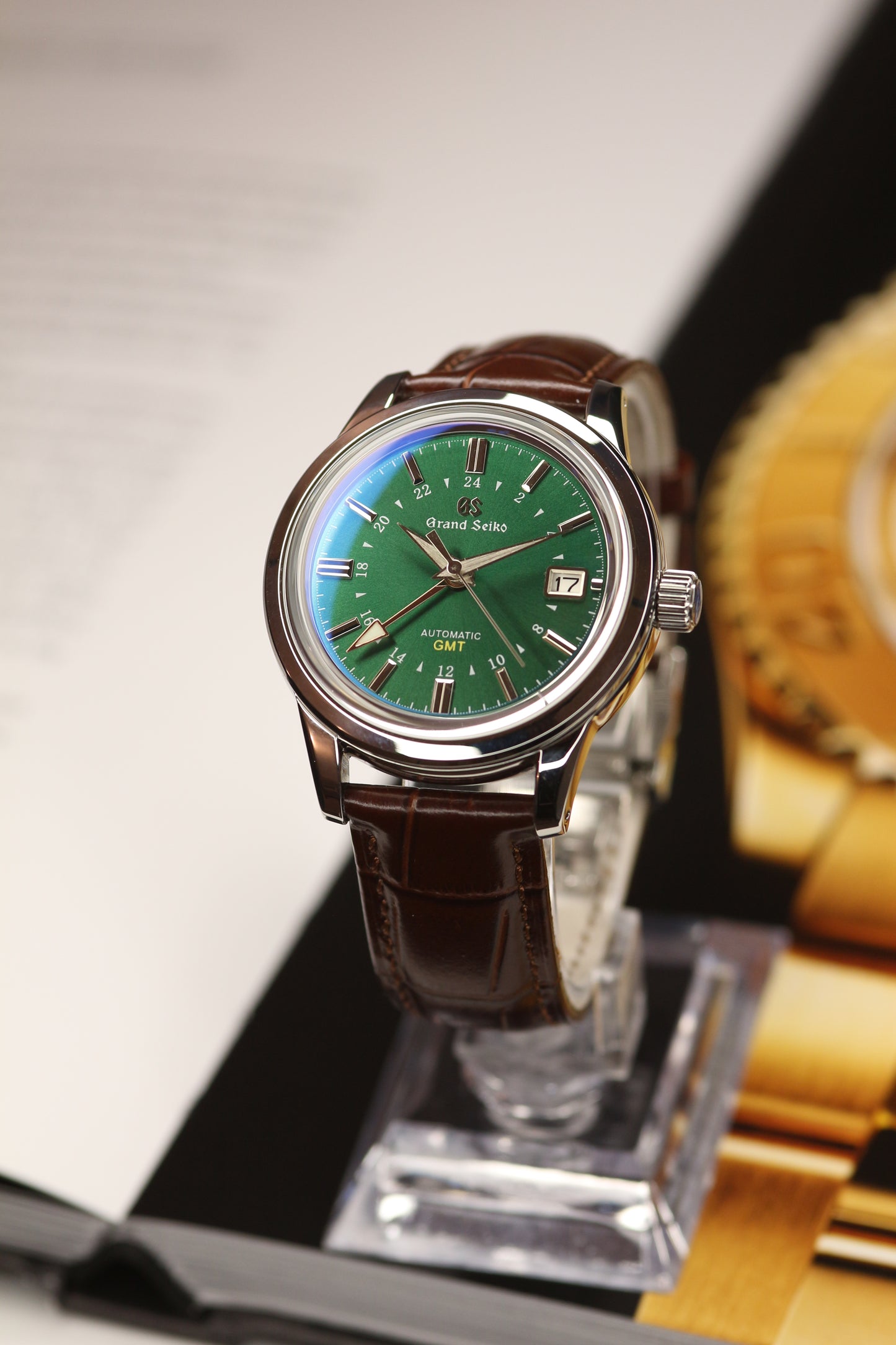 Green Faced Watches | Green Dial Watches | Jat Watches – JourneyAboutTime