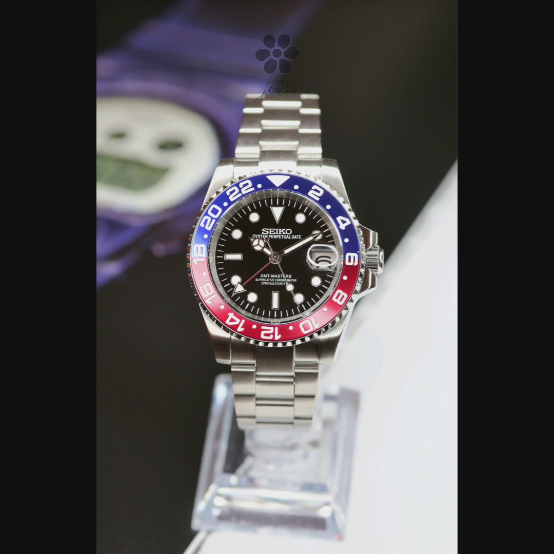 JourneyAboutTime - Customized Seiko Mod Watches