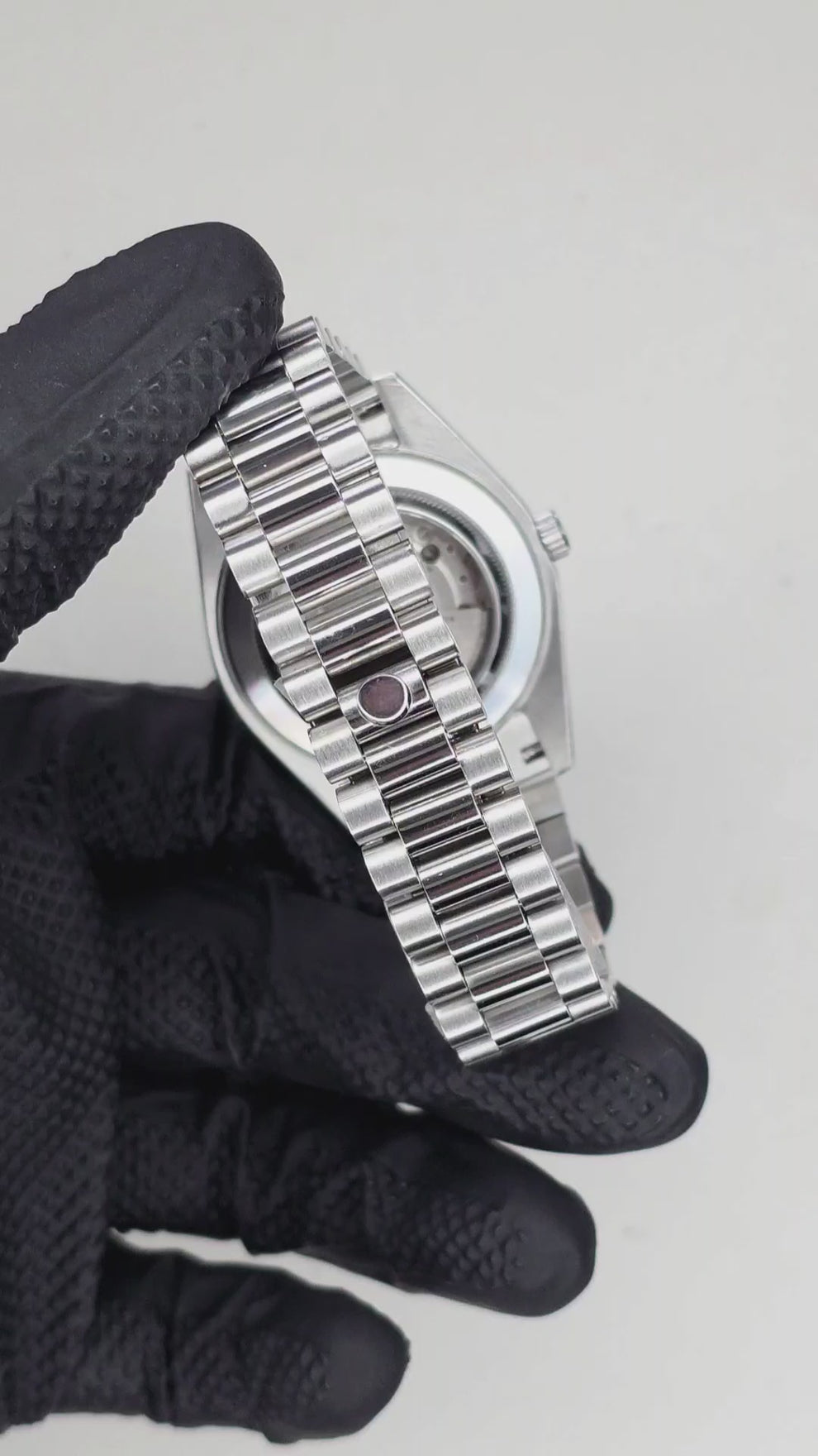 Seiko Turquoise Natural Stone Day-Date Mod – JourneyAboutTime